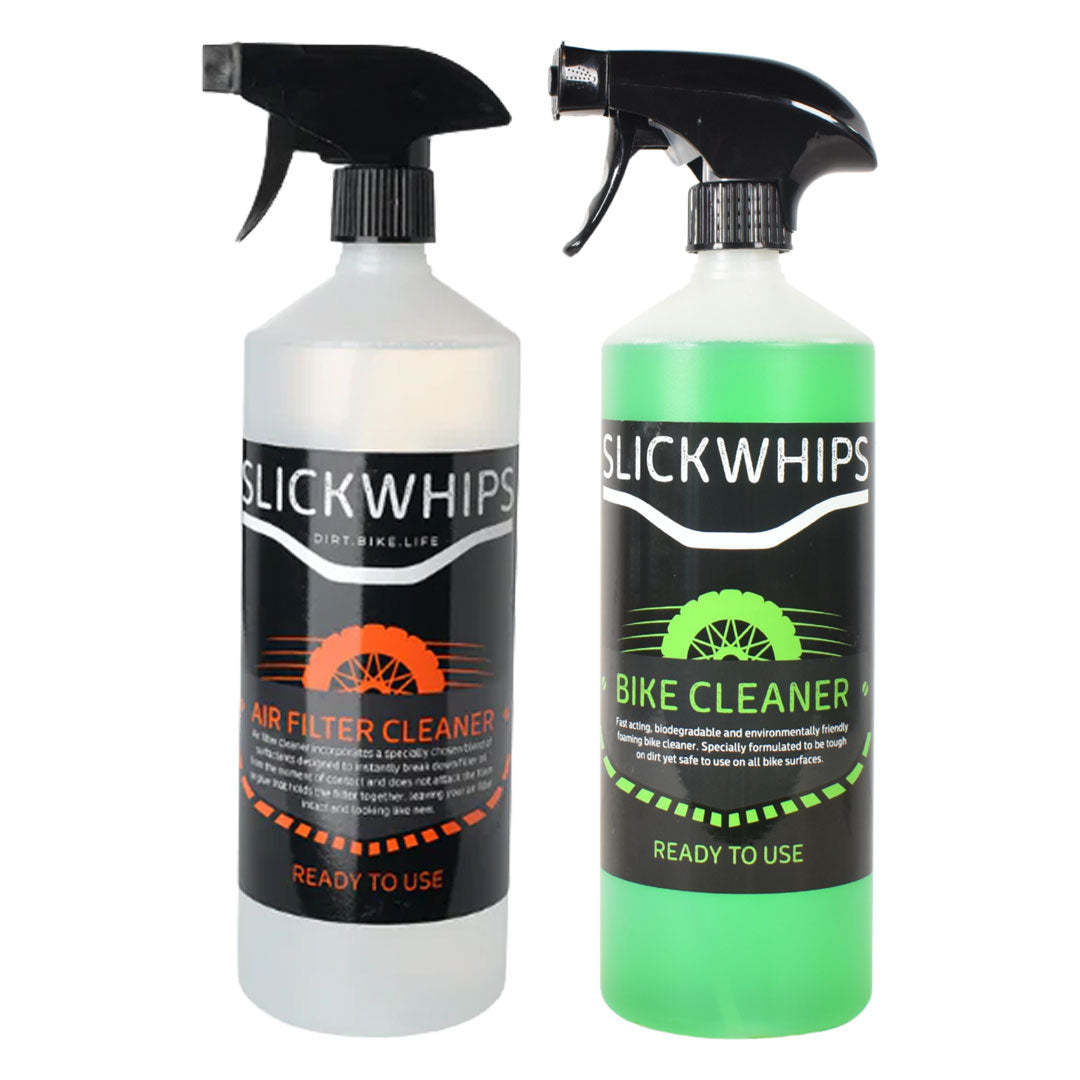 Bike Cleaner and Air Filter Cleaner 1L Bundle - The Moto Duo – Slickwhips