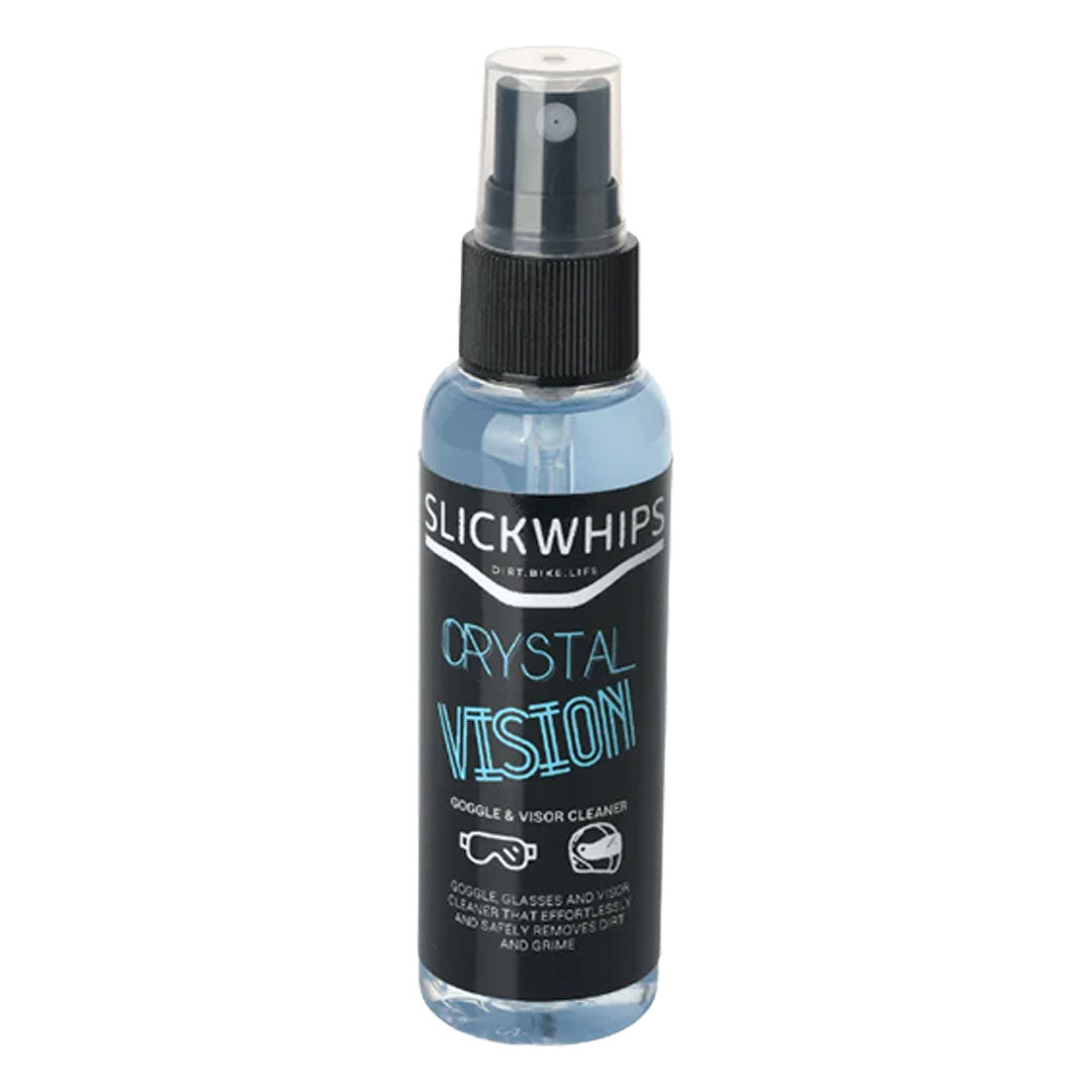 Crystal Vision - Goggle, Helmet and Visor Cleaner 60ML – Slickwhips